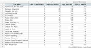 Crop Planning 101: How To Make A Crop Plan (Simplified) | Micro Farm Guide